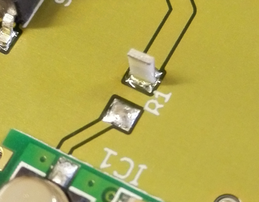 Tombstone effect | MIKROPURE